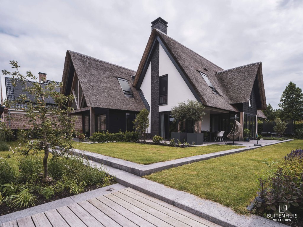 Landelijk huis bouwen met Buitenhuis Villabouw